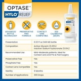 OPTASE HYLO Relief Eye Drops - An Eye Lubricant to Prevent Further ...