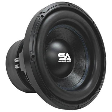 BAZOOKA BT8024DVC 8 Inch Car Audio Subwoofer Passive Tube Stereo Bass ...