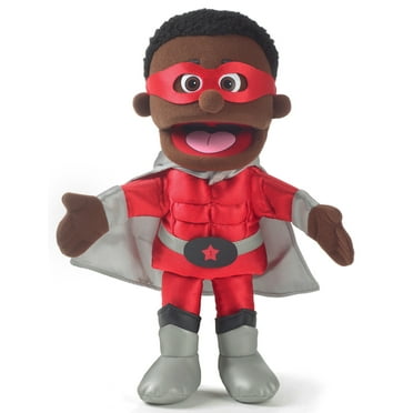 "14"" Kenny Peach Boy Hand Puppet" - Walmart.com