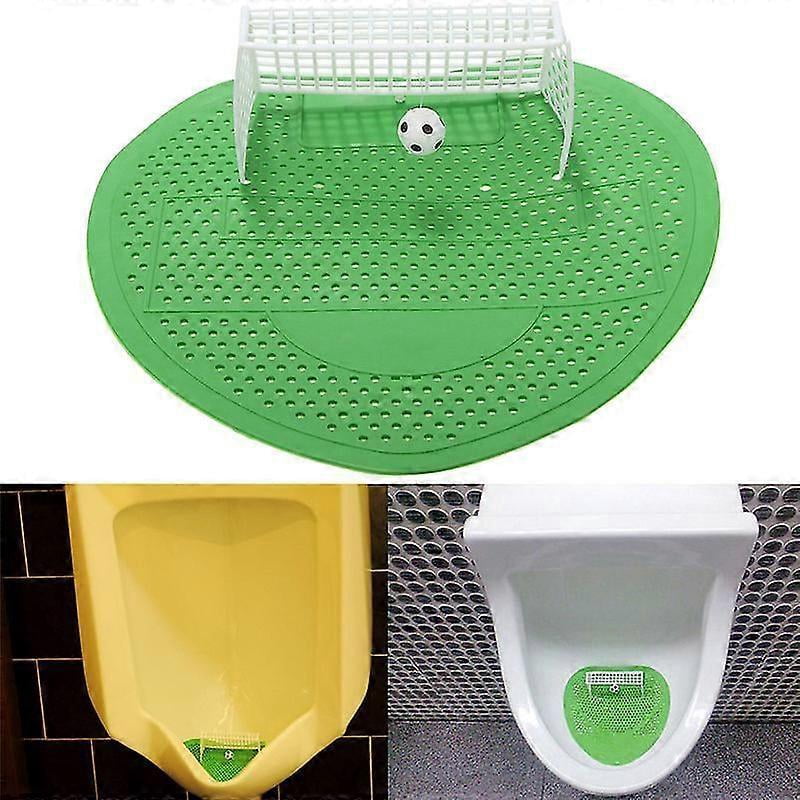 Soccer Shoot Goal Style Urinal Screen Mat Pad Aromatic Screen Urinals ...