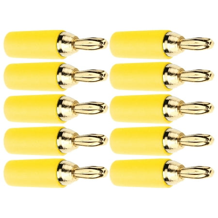 Banana Connector Banana Plug Connector Male Banana Plug Solder Banana ...
