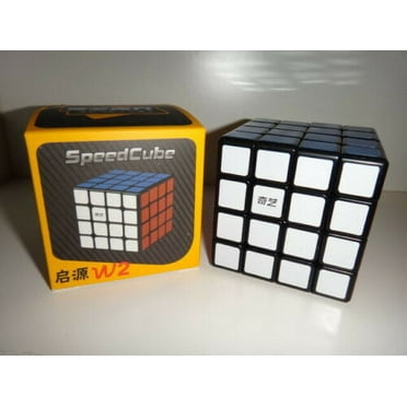 QIYI Axis Fluctuation Angle Twisty 3x3 Black Magic Cube QY Speed Cube ...