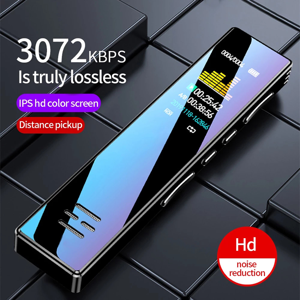 MP3 Player Portable Intelligent Recorder Pen Long Distance for Lectures ...