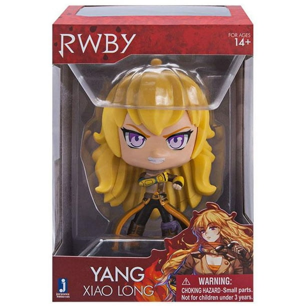 RWBY Yang Xiao Long Vinyl Figure - Walmart.com