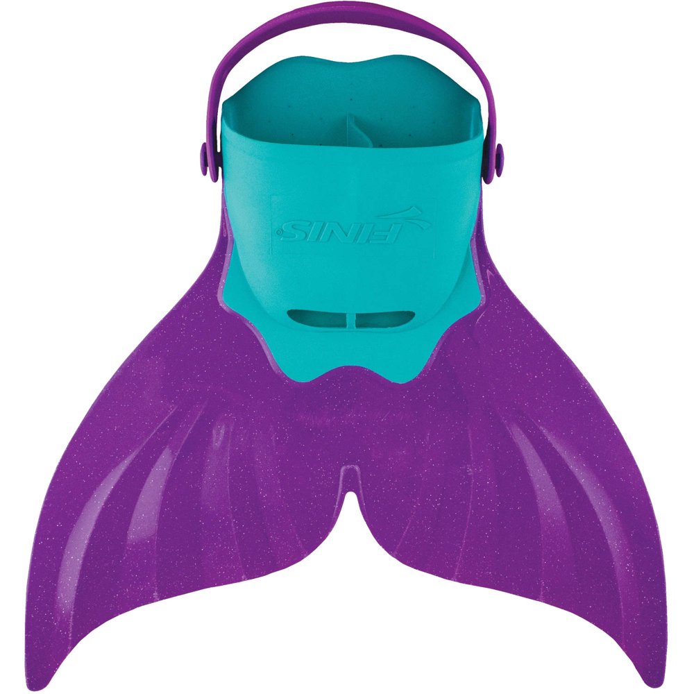 FINIS Children's Mermaid Fin in Paradise Purple - Walmart.com - Walmart.com