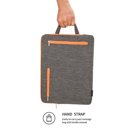 OUTAD 11 Inch Waterproof Laptop Case Bag Organizer with Handle for ...
