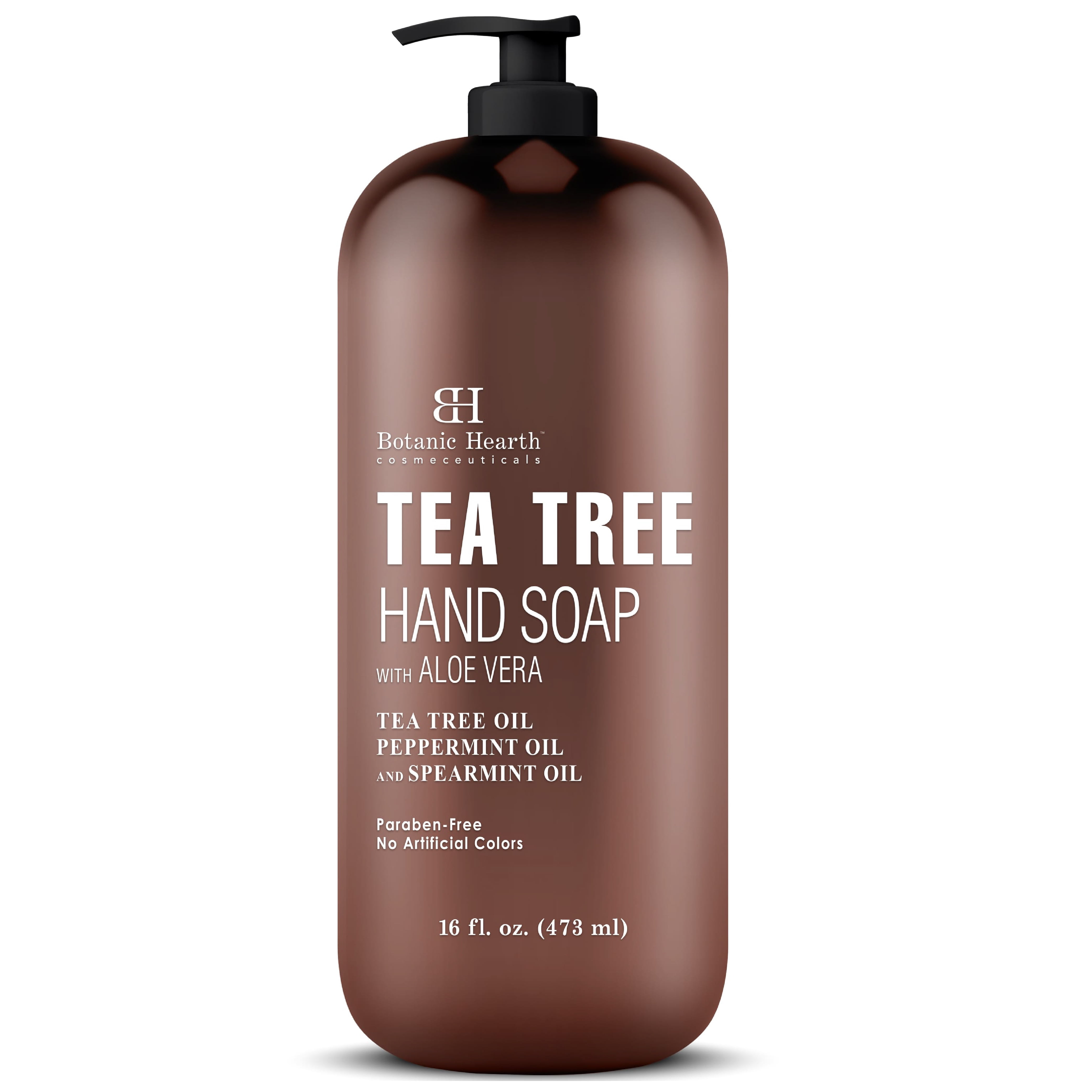 Botanic Hearth Tea Tree Liquid Hand Soap - 16 fl oz - Walmart.com