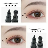 Winged Eyeliner Stamp Waterproof Long Lasting Liquid Eye Pen Makeup ...