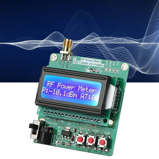 RF Detection Module,Digital RF Power Meter RF Power Detector Digital ...