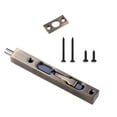 Reversible Turnpiece Security Mechanism Flush Bolt French Door Lock ...