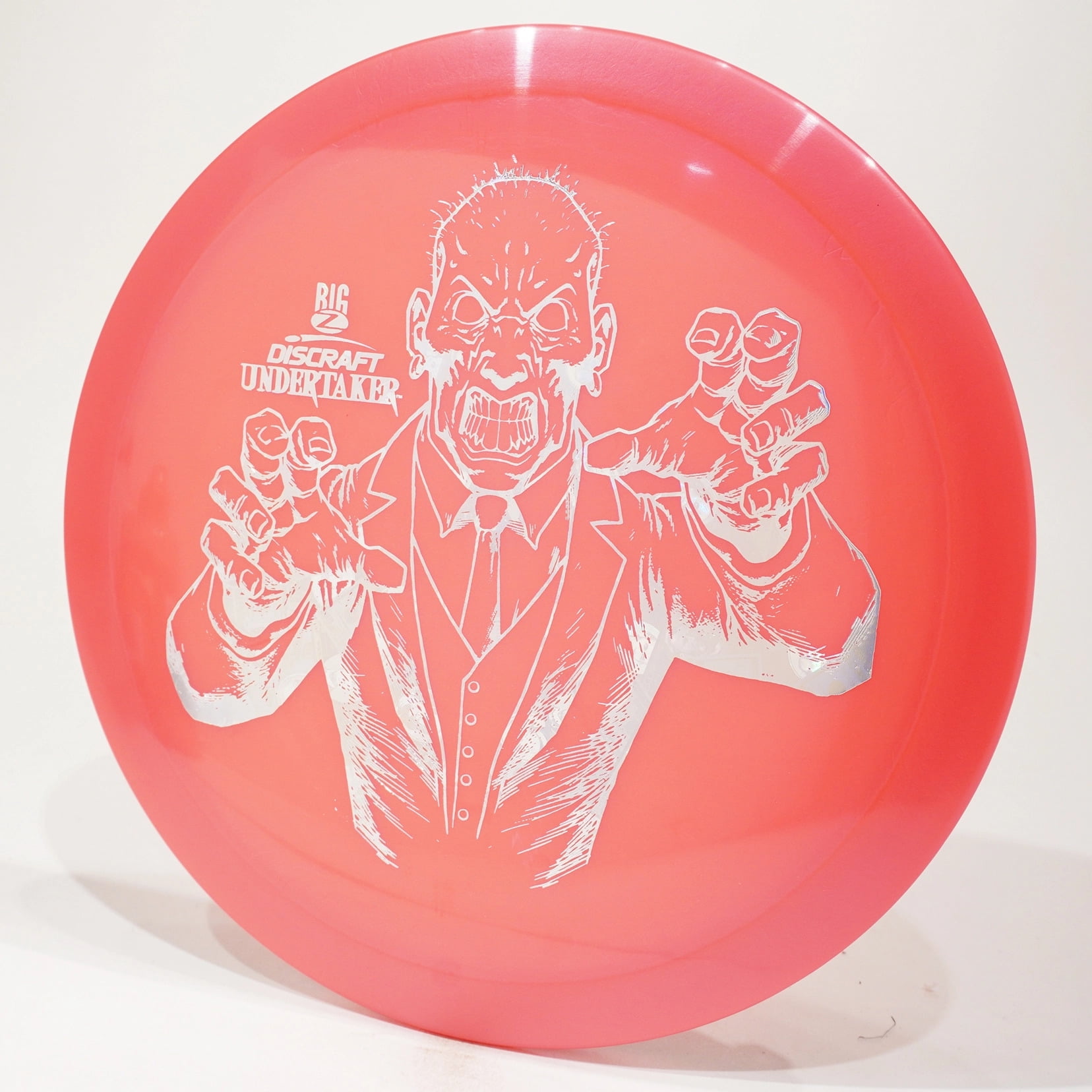 Discraft Undertaker (Big Z) Distance Driver Golf Disc - Walmart.com