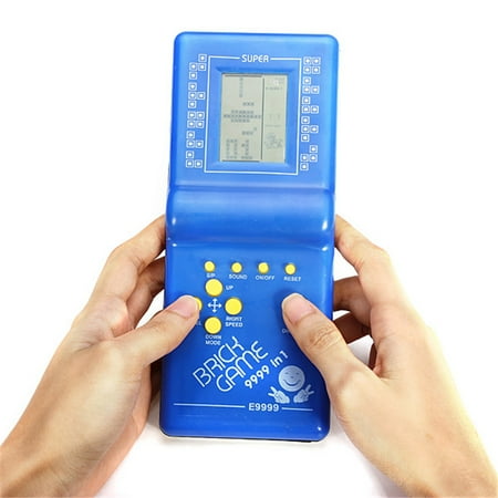 Tetris Game Hand Held LCD Electronic Game Toys Nostalgic Toys - Walmart.ca