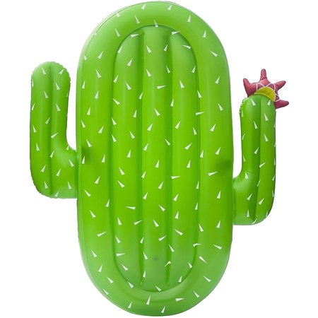 Giant Cactus Swimming Pool Air Bed Cactus Pool Party Float Raft, Water ...