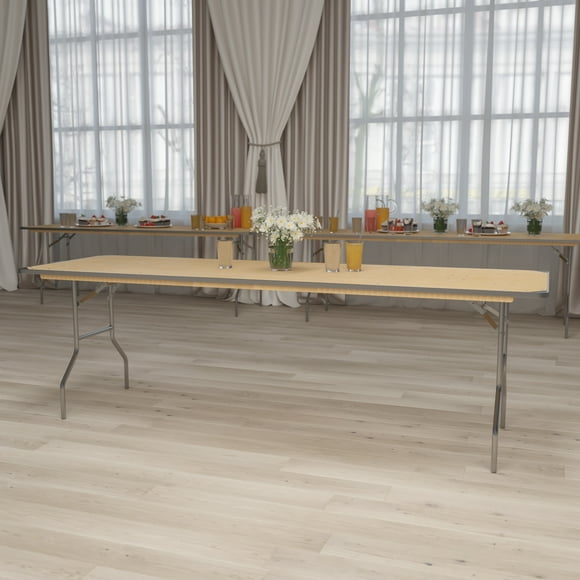 8 Foot Folding Table
