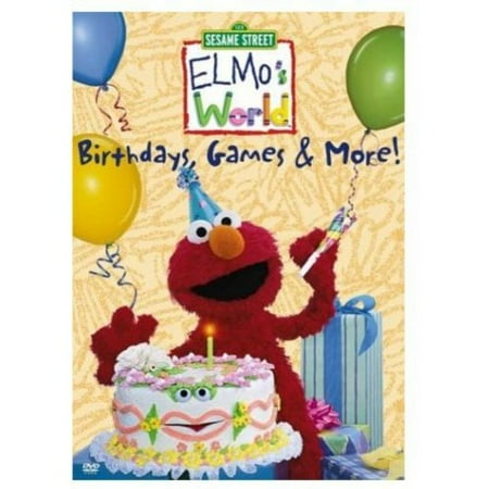 Elmo's World: Birthdays, Games & More! - Walmart.com