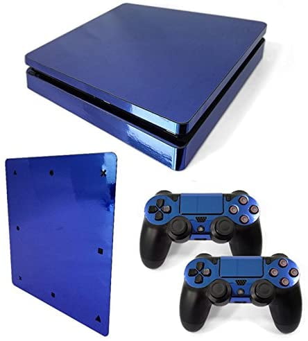 Vinyl Blue Ice Flame Pattern Full Protective Skin Cover Sticker Decal ...