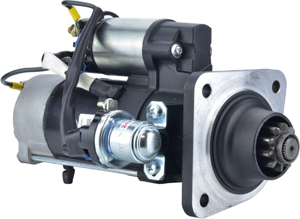 New Starter For Perkins Plgr; 24-Volt; Cw; 10-Tooth 2873303, 2873K062 ...