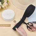 1 Set 2 Rollls 2 Colors Polycotton Ribbon for Garment Accessories Mixed ...
