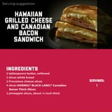 HORMEL BLACK LABEL Canadian Bacon, Gluten Free, 6 oz Plastic Package ...