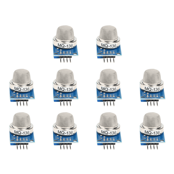 Módulo sensor detección gas MQ-136 LM393 ZYMQ-135 CA 5 V para humo ...