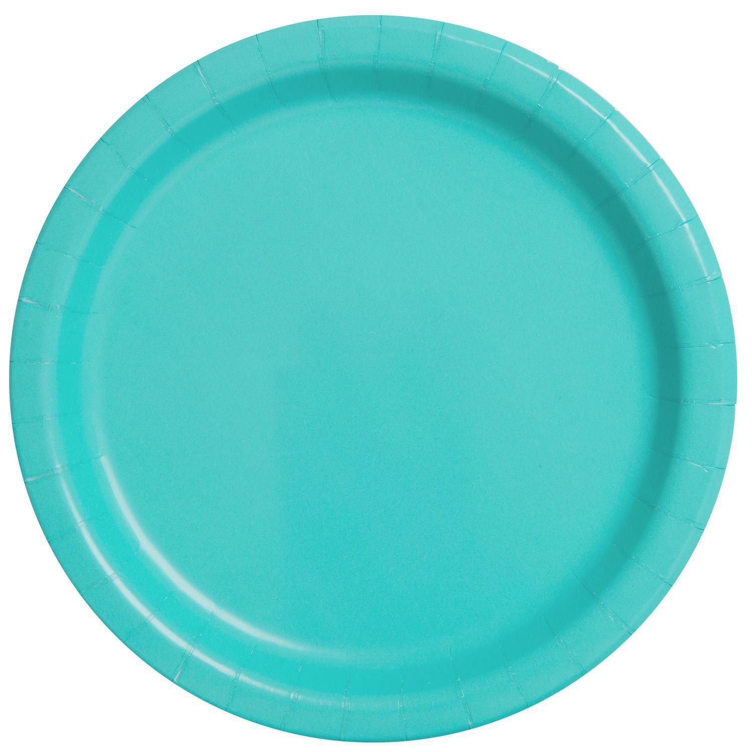 Click here for Unique Pretzels Terrific Teal Round 9 Dinner Plate... prices