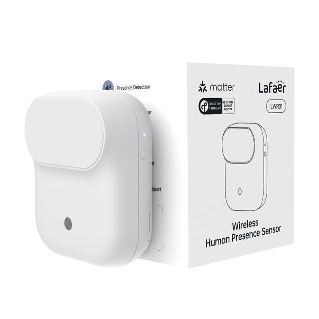 Lafaer Wireless Human Presence Sensor LWR01, mmWave Radar, Occupancy ...