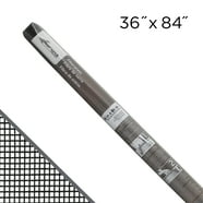 Screen Frame Kit, 5/16 in. x 3/4 in. x 60 in., Aluminum, Mill Finish (1 ...