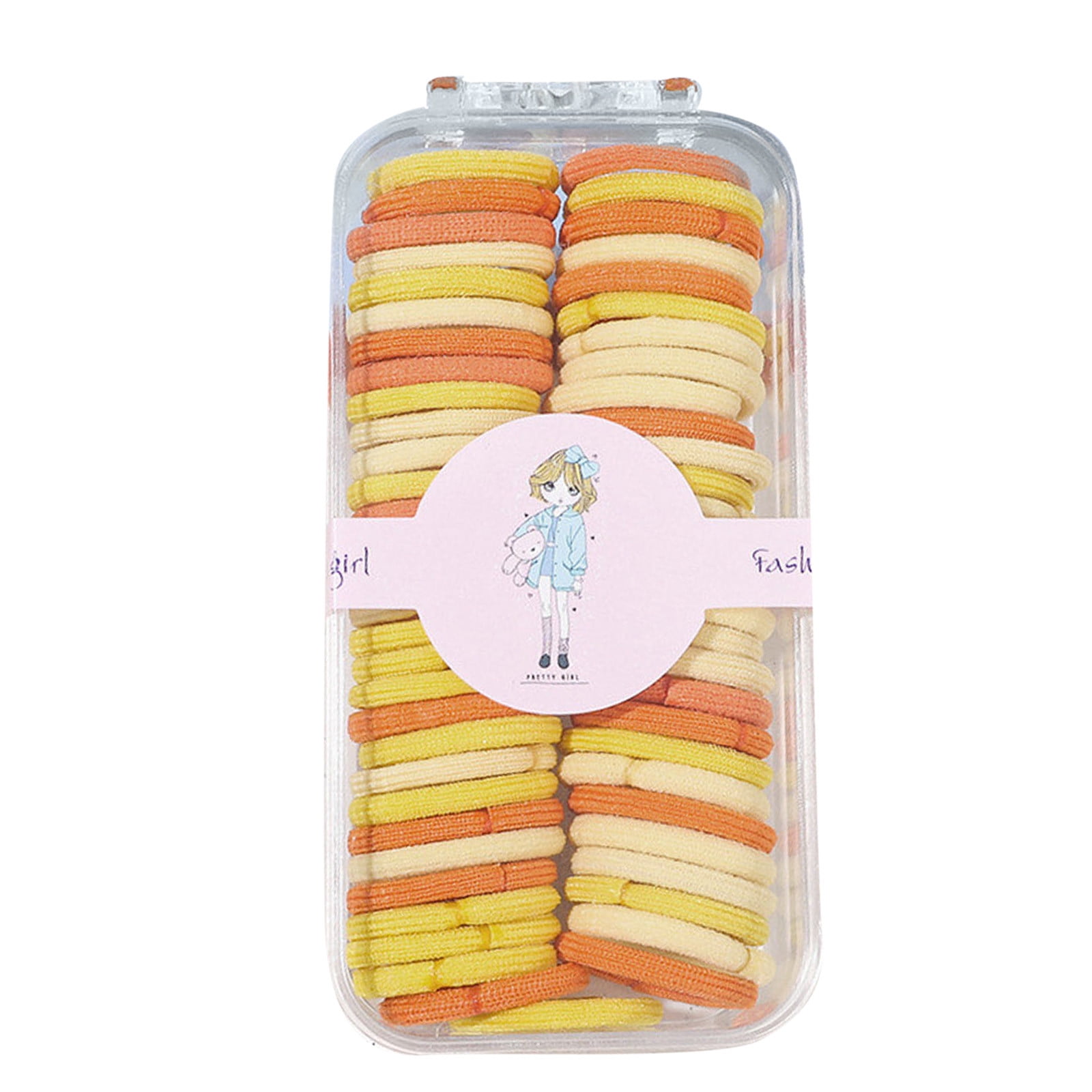 Click here for Wtxue Hair Ties  60 Pcs Girls Colorfull Elastic Ha... prices