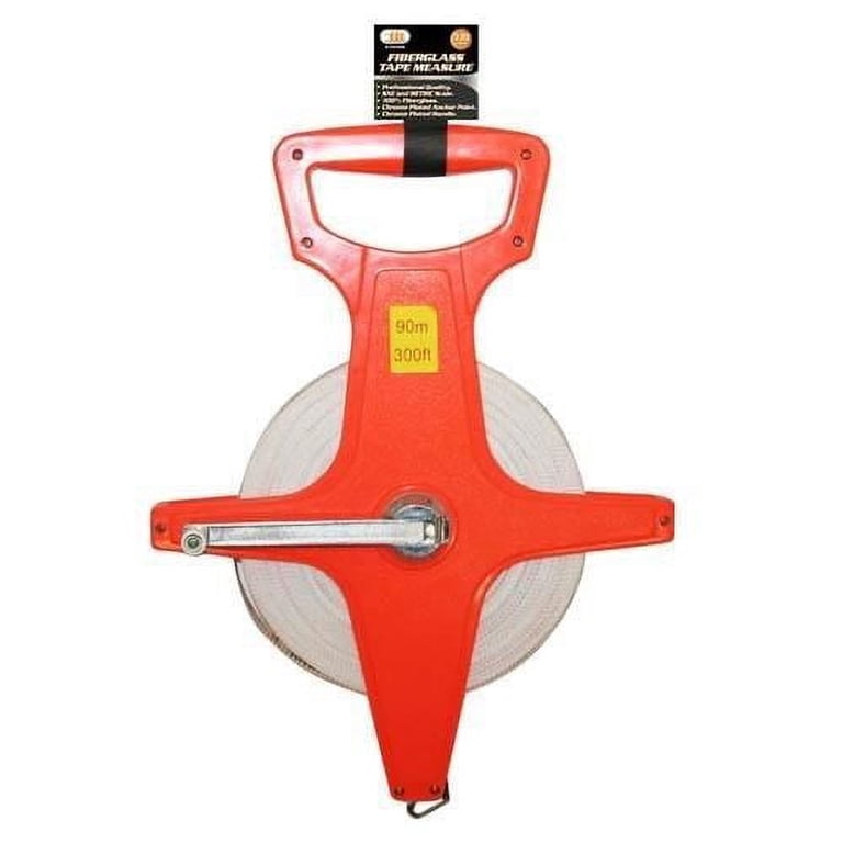 Digital Measuring Tape Open Reel Measure Tape With Metal Spike, Hand ...