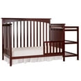 Free Shipping! Dream On Me Chloe 5-in-1 Convertible Crib and Changer ...