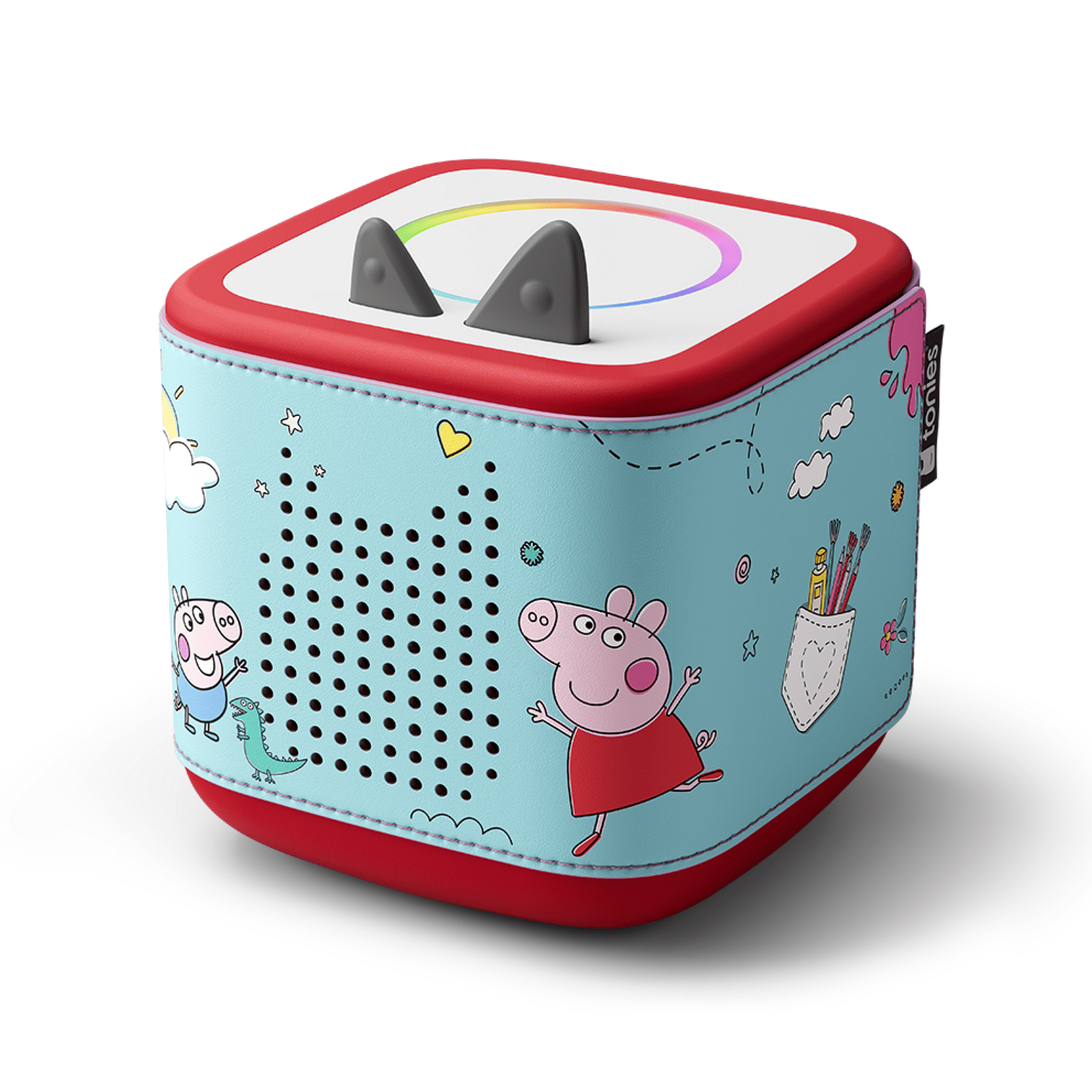 Click here for Tonies Toniebox 2 Sleeve: Peppa Pig prices