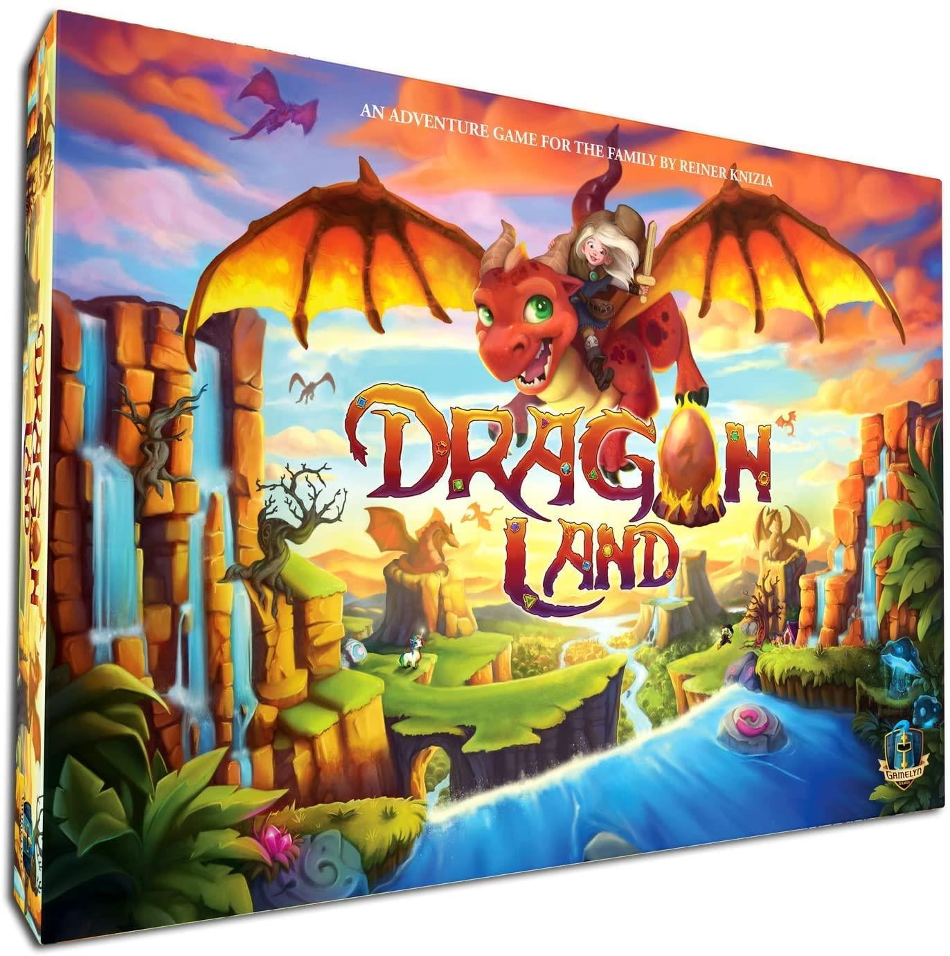 Dragon Land Family Friendly Fun Adventure Strategic Gamelyn Games ...