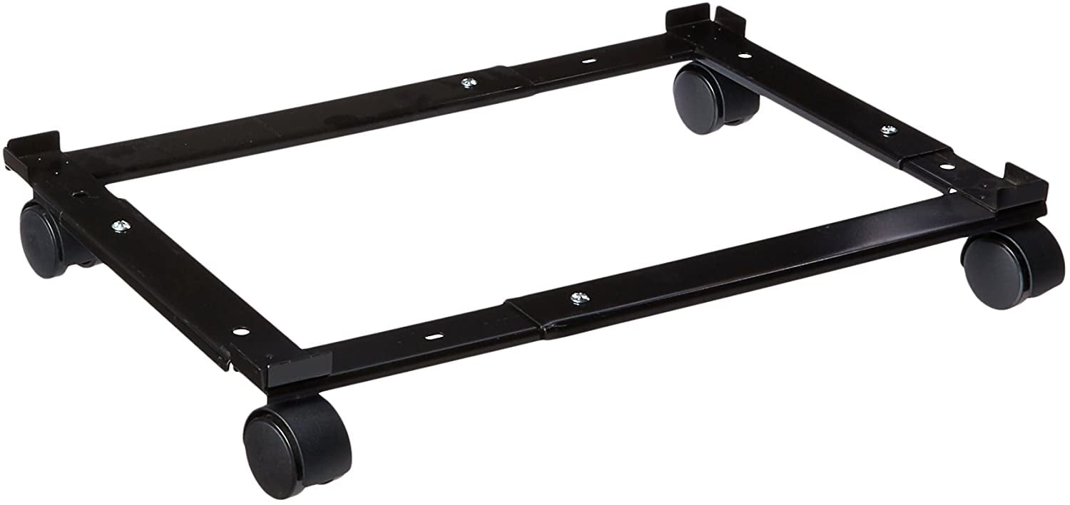 Lorell Adjustable File Caddy, 11-3/8 by 16-5/8 by 4-Inch, Black ...