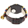 Swatch DIE GLOCKE Leather Unisex Watch GB285 - Walmart.com