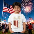 Boys 250 Anniversary USA Shirt Shirt Vintage US Map Patriotic Short ...