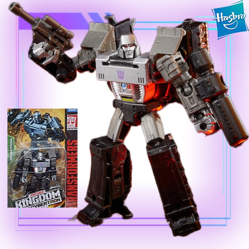 Hasbro Transformers Optimus Prime Megatron Starscream Model Anime Robot ...
