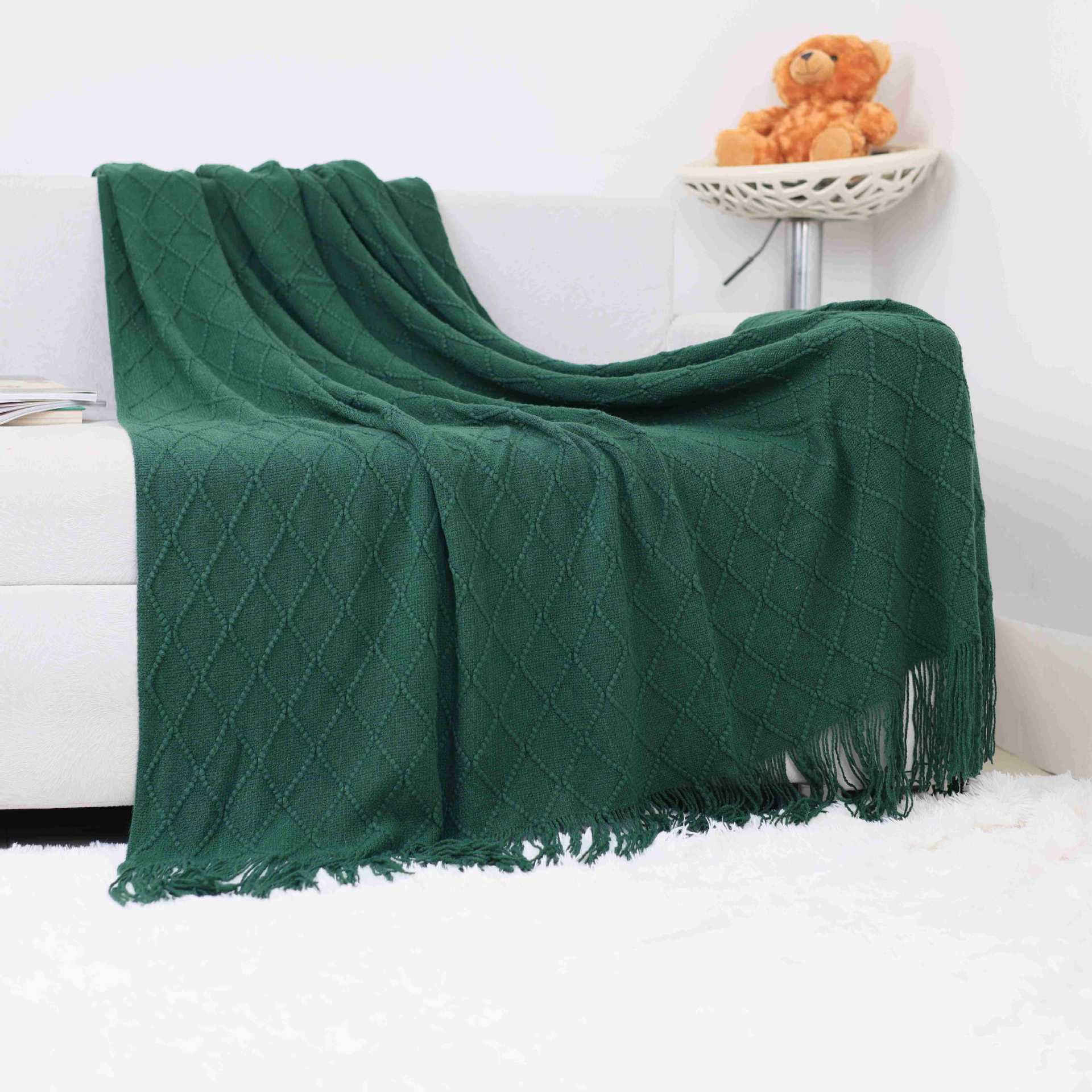 Click here for Nvzi Bed Blankets - 1 Piece 51×90in Soft Throw Bla... prices
