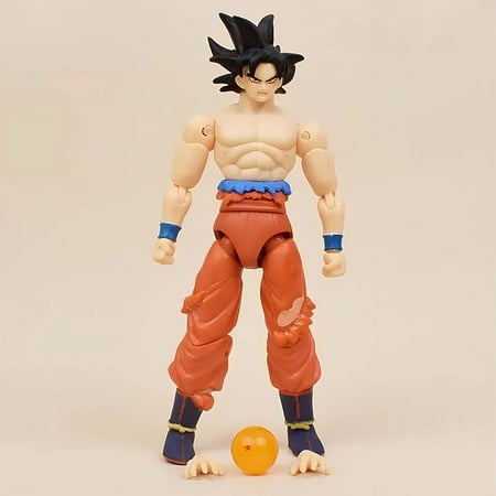 Dragon Ball Action Figure SHF Super Saiyan Anime Figurine Movable and ...