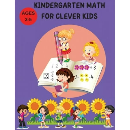 Kindergarten Math for Clever Kids: Learn, write, count, matching ...