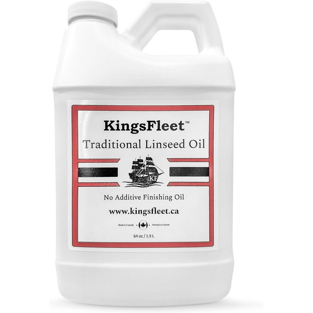 KingsFleet™ - Traditional Linseed Oil | 64oz - Walmart.ca