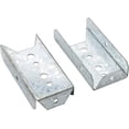 FUGee-Fence Bracket 8 Packs, Galvanized 2x4 Brackets for Wood Rail ...