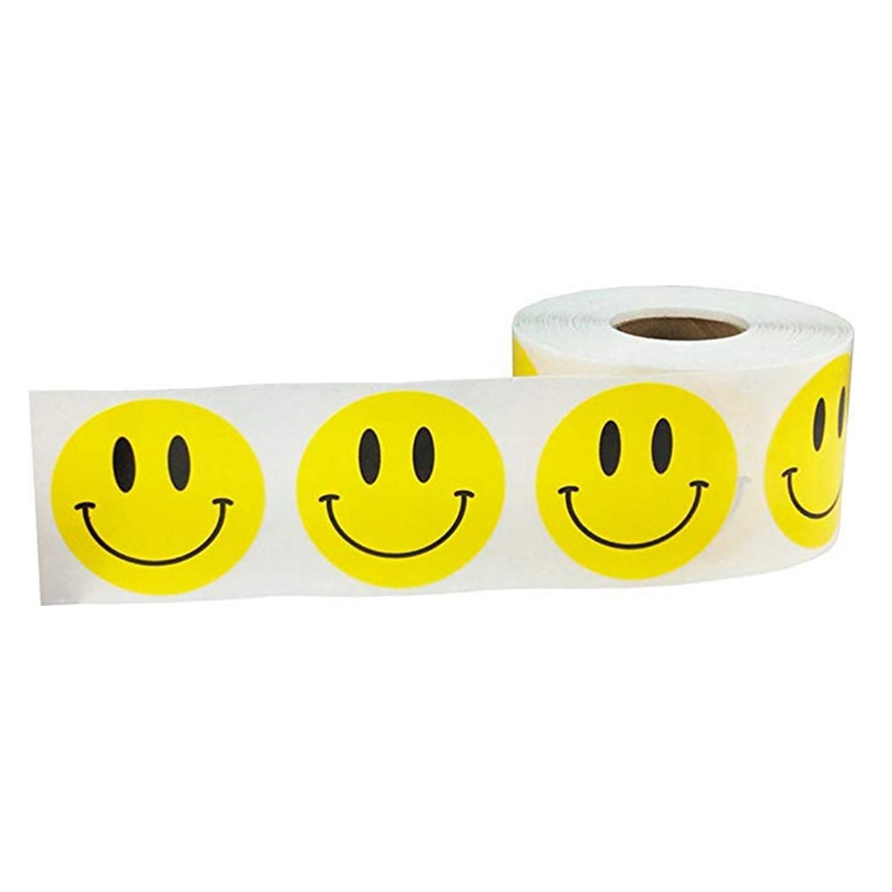 Buy Smiley Roll Sticker Teacher Child Special Decoration Cartoon ...