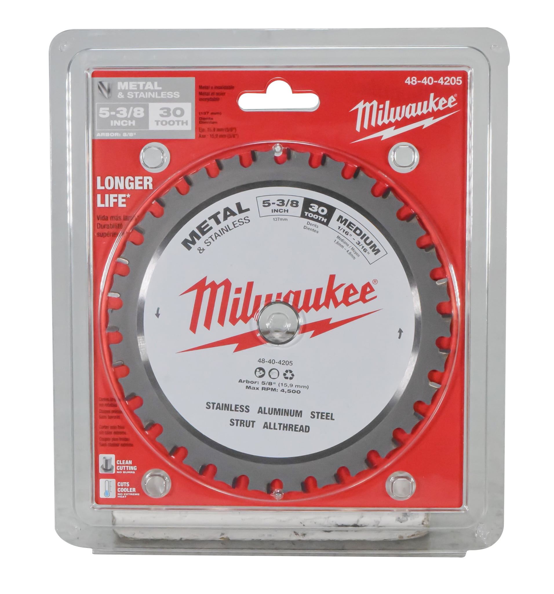Milwaukee-48-40-4205 5-3/8 in. Metal And Stainless Cutting Circular Saw ...