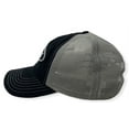 Ford Trucker Hat, Black and Grey, Embroidered Logo, Snapback Mesh Cap ...