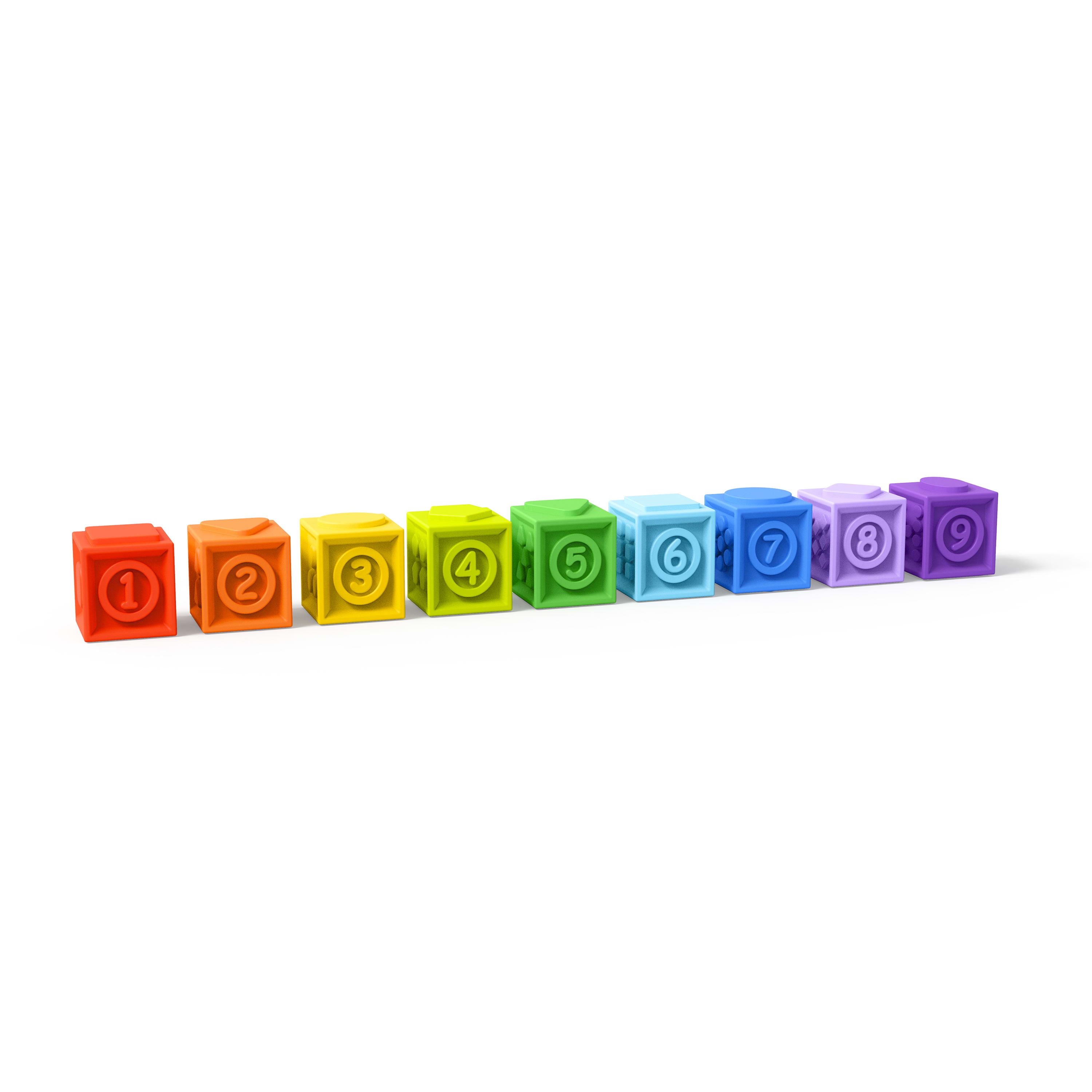 Connecting Cubes Clipart