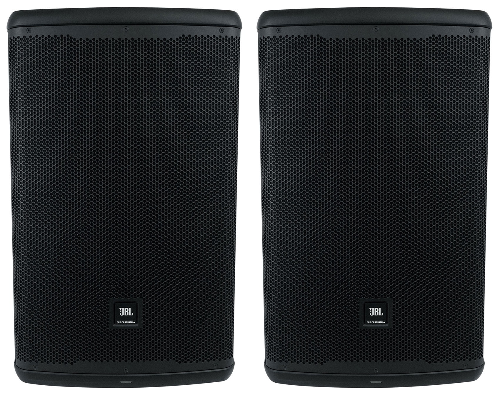 (2) JBL EON715 15" 1300w Powered DJ PA Speakers w/Bluetooth/DSP/Built in Mixer - Walmart.com