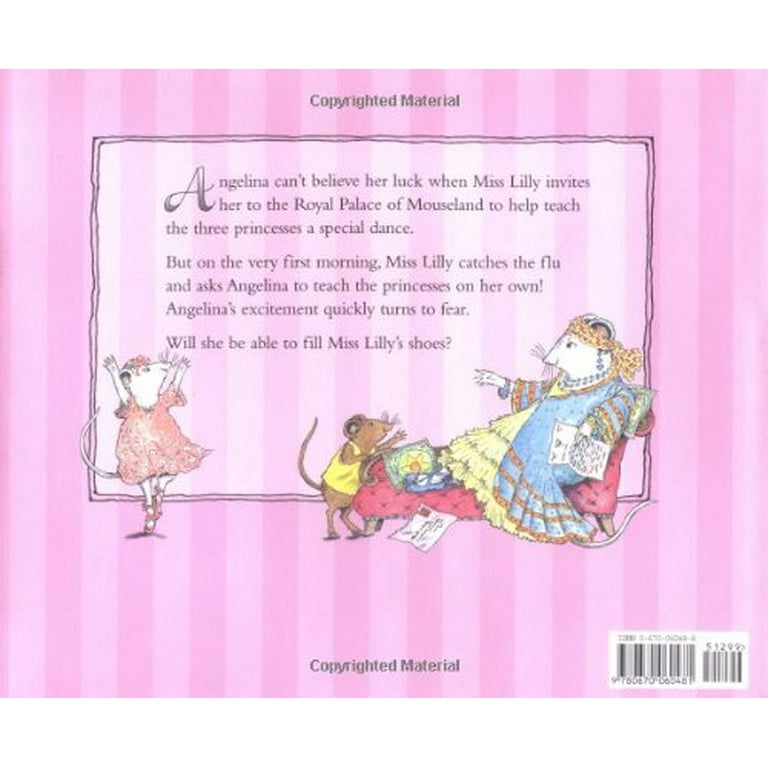Angelina Ballerina Miss Lilly