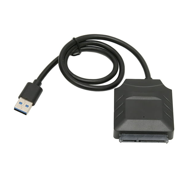 Convertidor USB 3.0 A SATA, Cable SATA A USB De 5 Gbps Facilidad De Uso ...