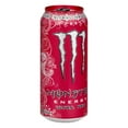 Monster Energy Ultra Red Zero Calorie, Zero Sugar Energy Drink, 16 Fl ...