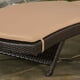Anthony Outdoor Chaise Lounge Cushion, Caramel - Walmart.com